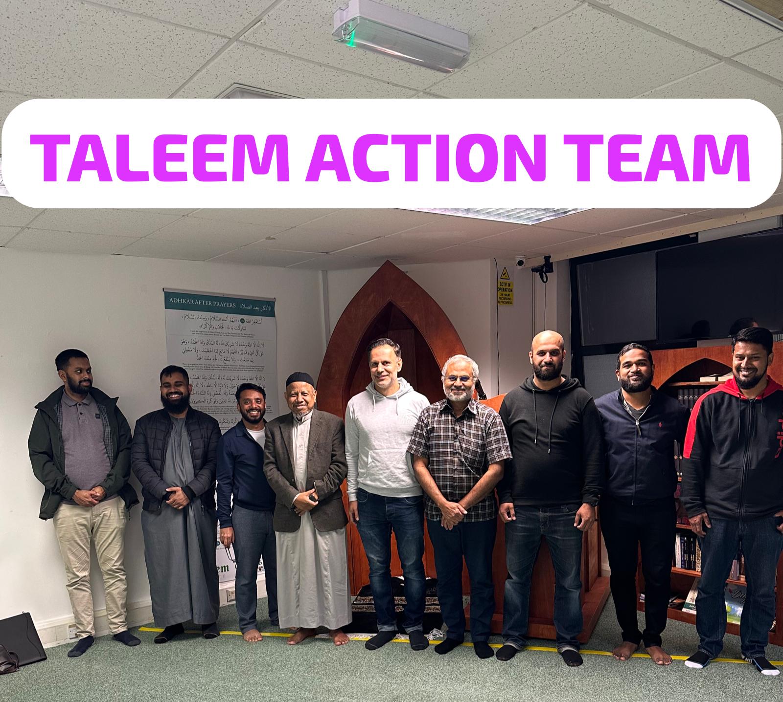 About Us – Taleem Mosque