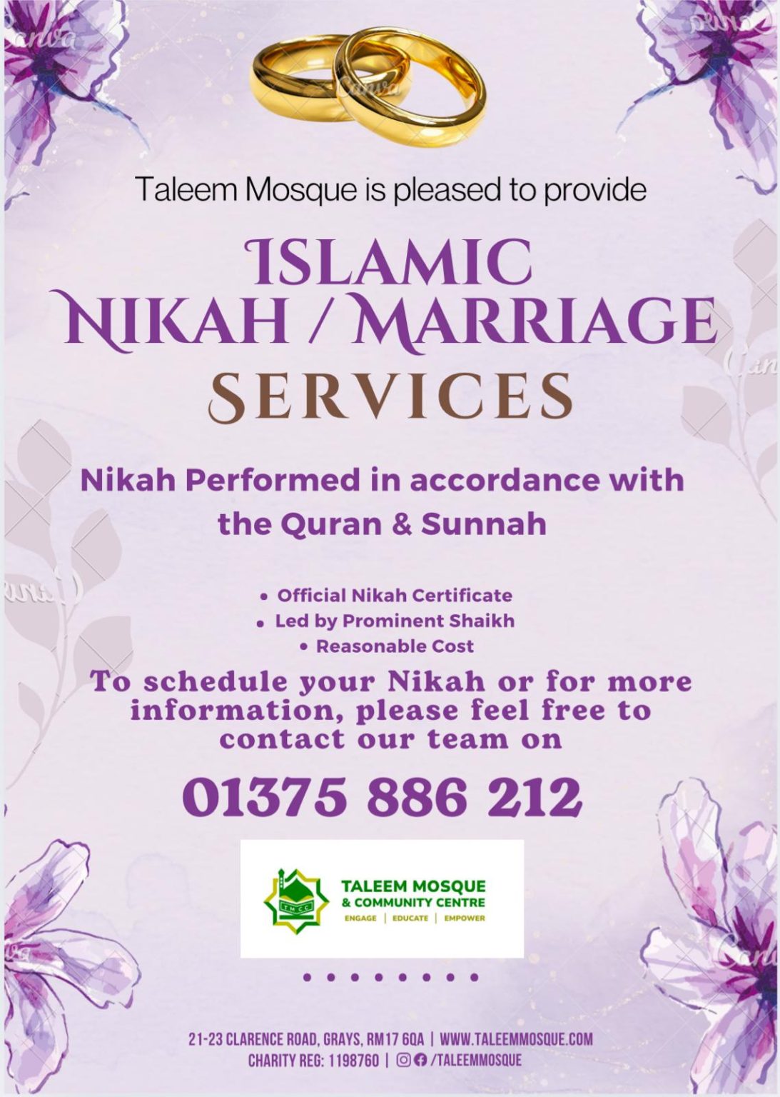 Taleem Mosque – Taleem Mosque & Community Centre