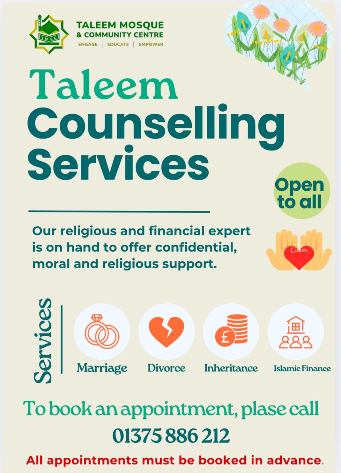 Taleem Mosque – Taleem Mosque & Community Centre